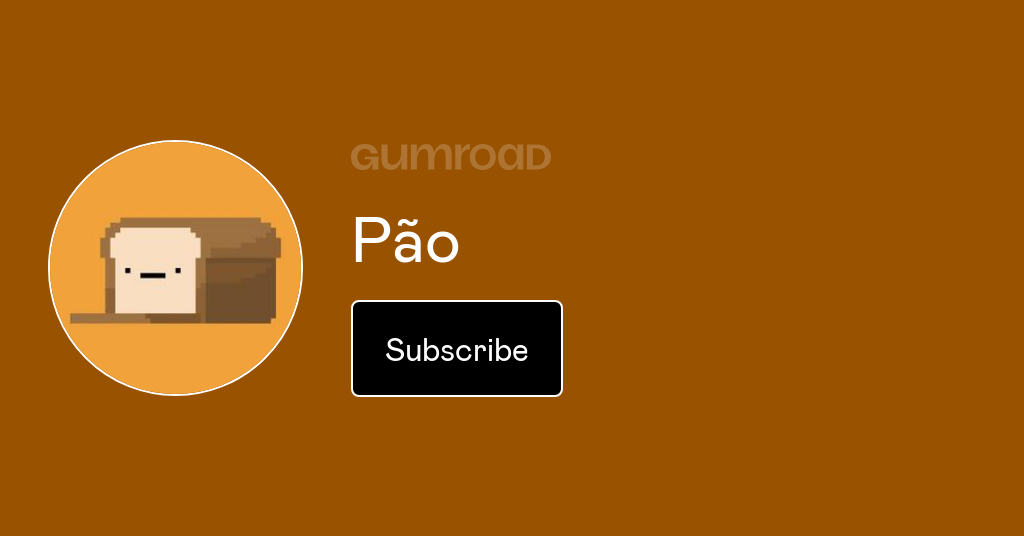 Pão