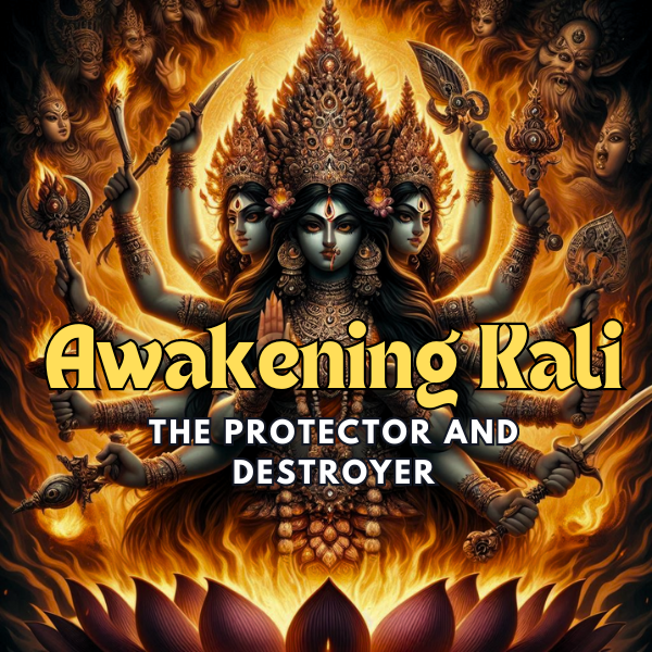 Awakening Kali: The Protector and Destroyer.