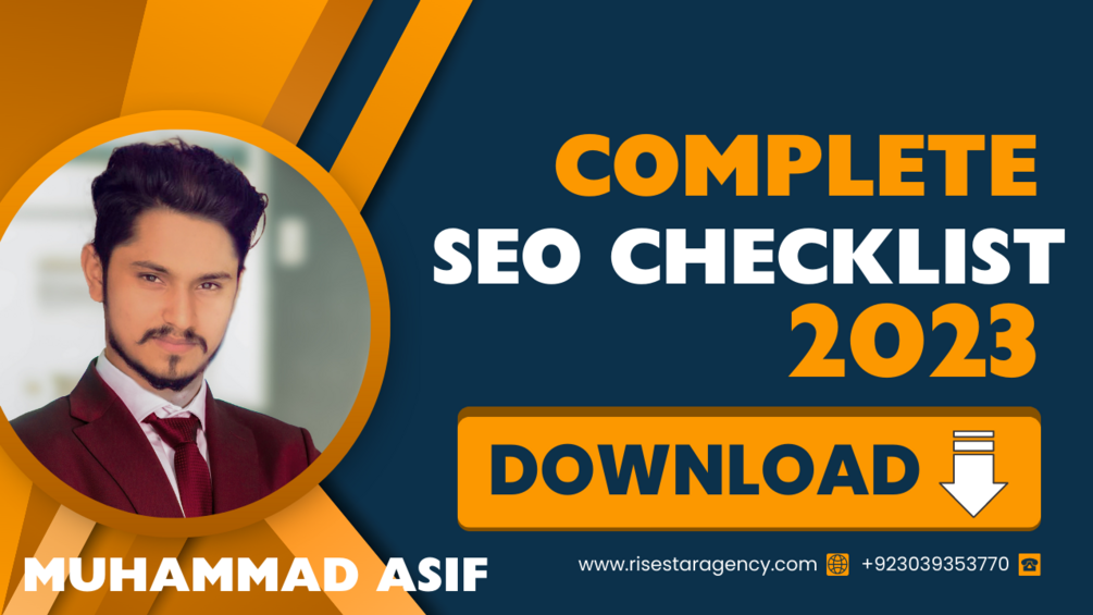 Download COMPLETE SEO CHECKLIST 2023 | Boost Traffic 10x Faster