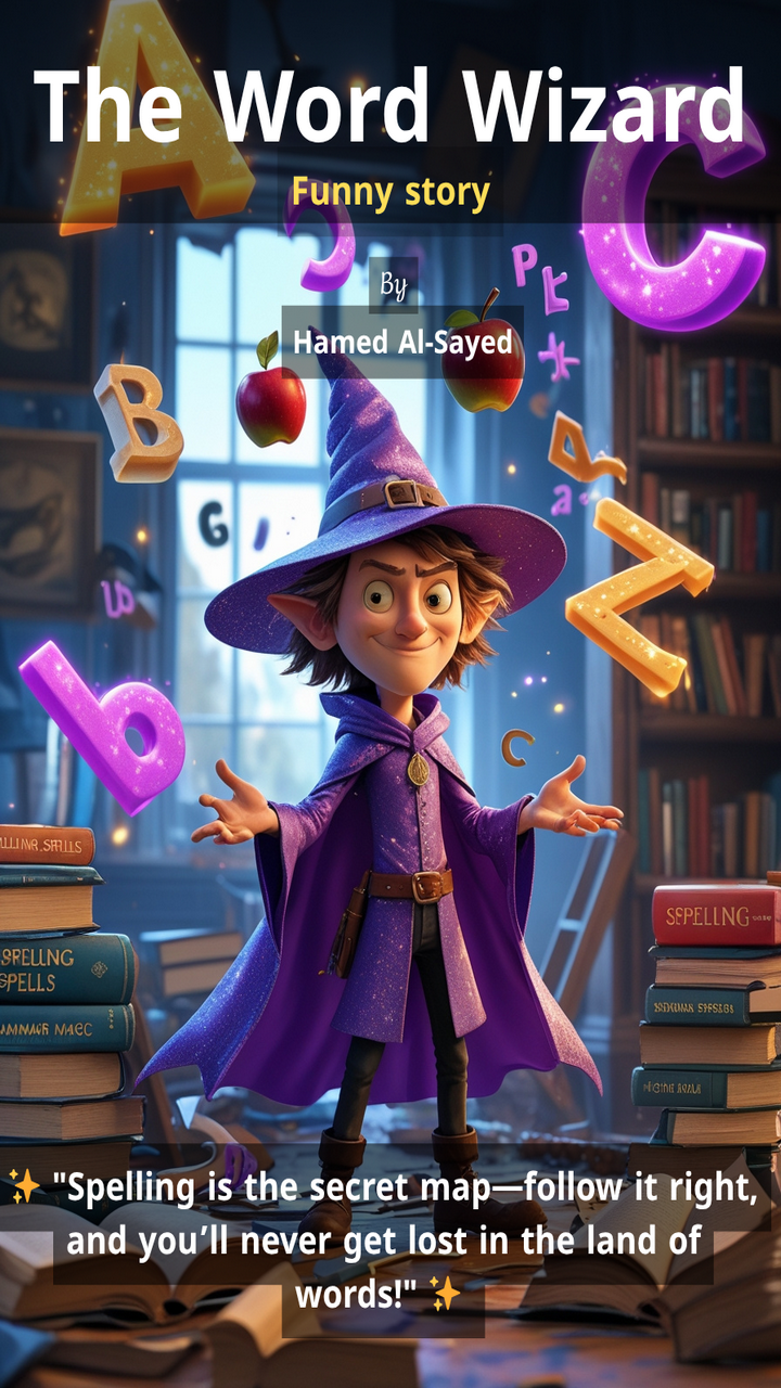 The Word Wizard – A Fun Phonics & Spelling Story for Kids (PDF) (copy)