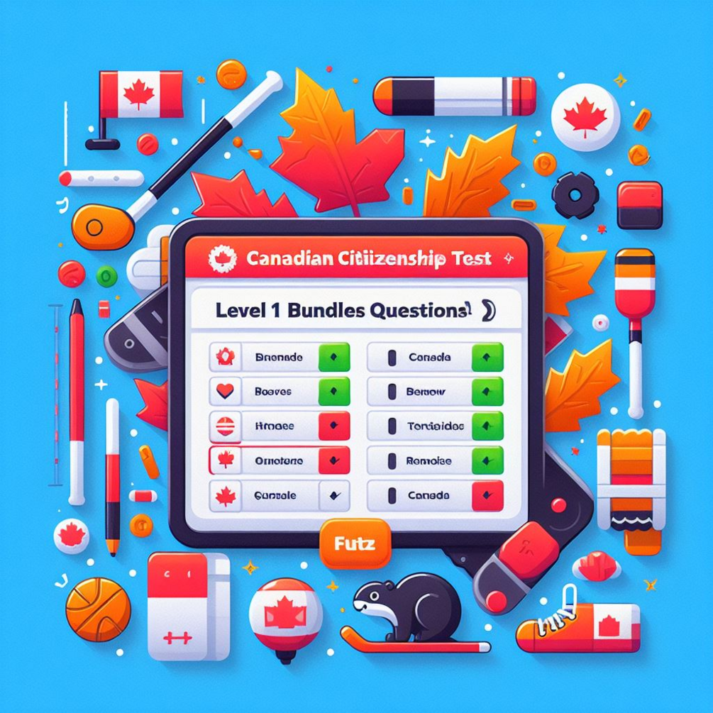 Canadian Citizenship Bundle - Level 1