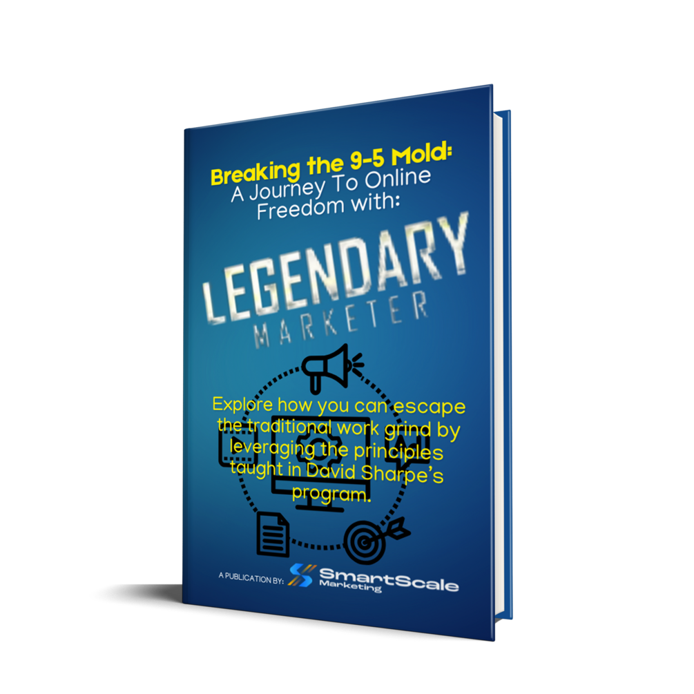 Breaking the 9-5 mold: with Legendary Marketer