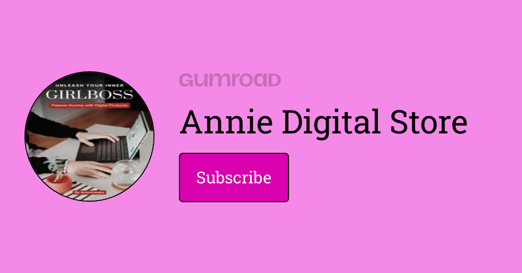 Annie Digital Store
