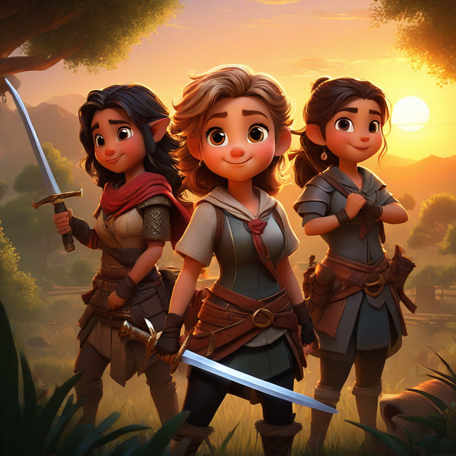 Rin and the Adventure Band