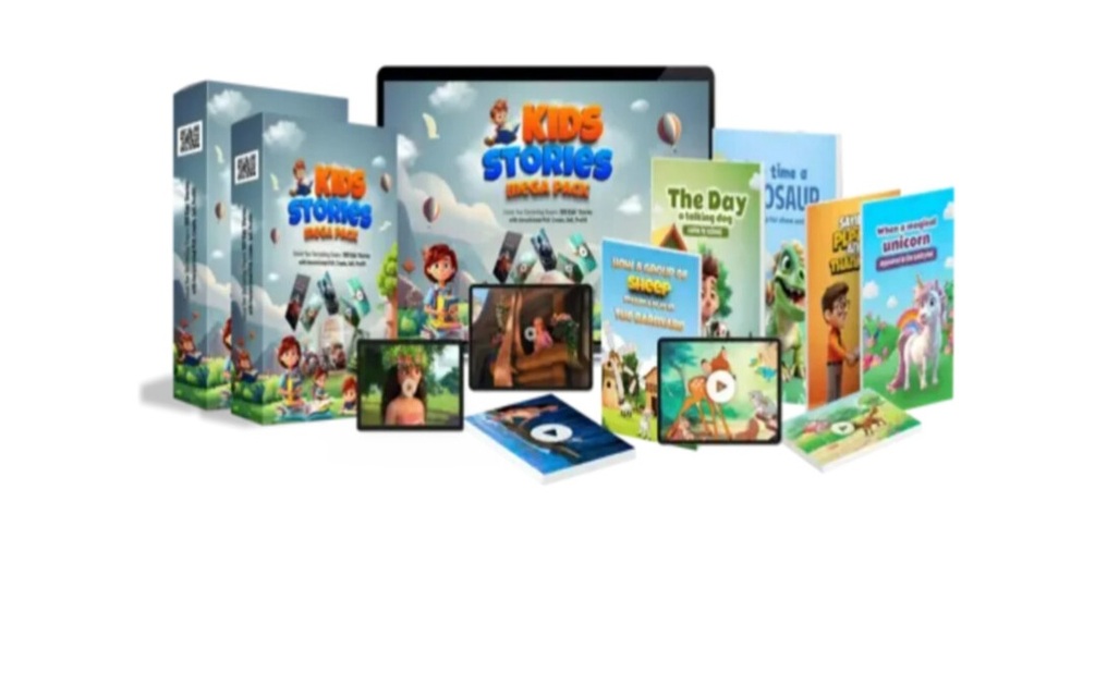 Kids Stories Mega Pack