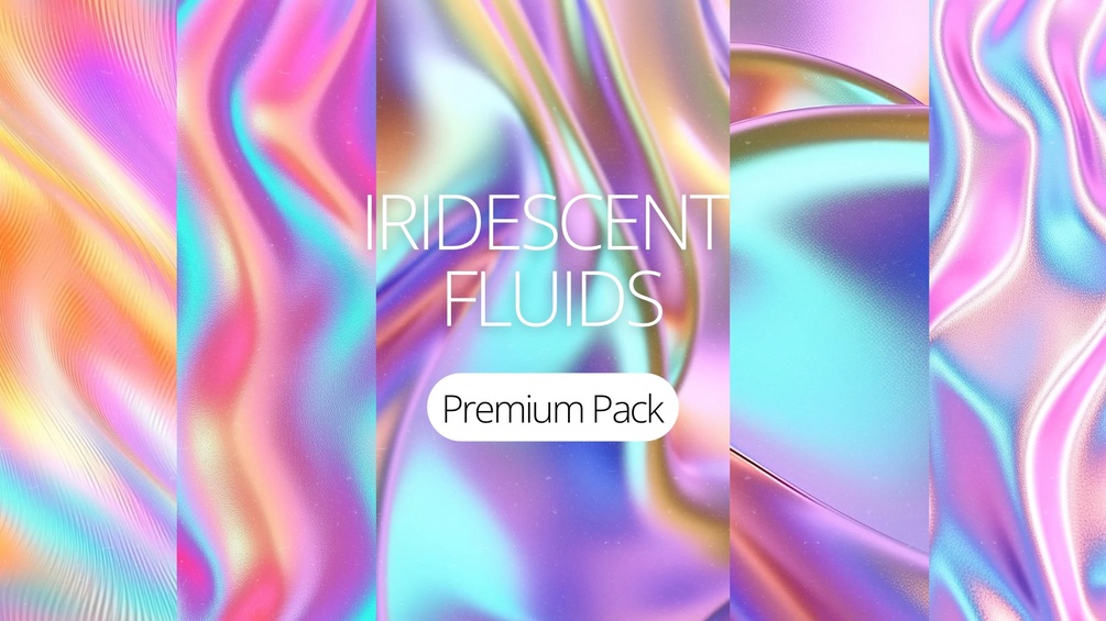 Iridescent Fluids 8K Wallpaper Pack (Vol I & Vol II)