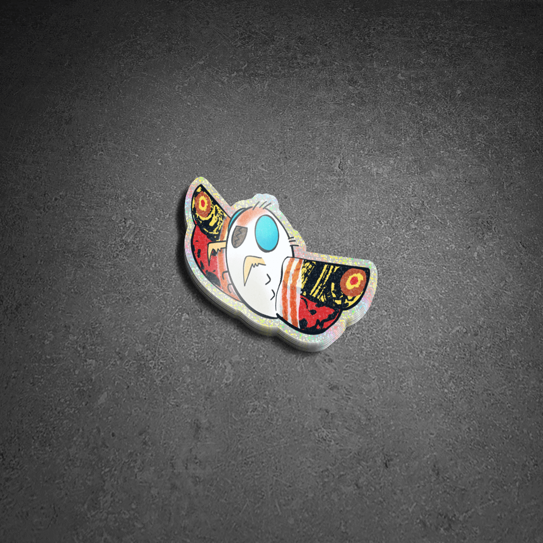 Mothra Sticker!