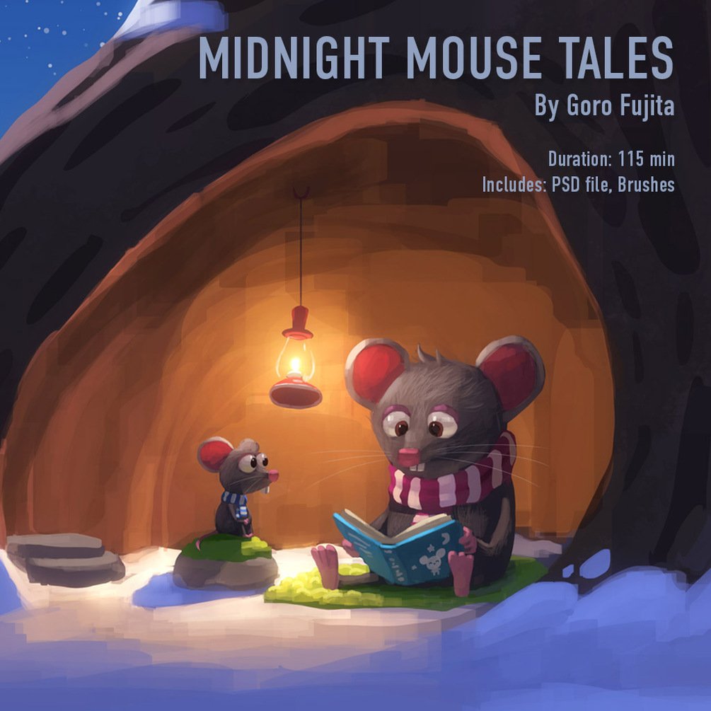 Midnight Mouse Tales - Tutorial Pack