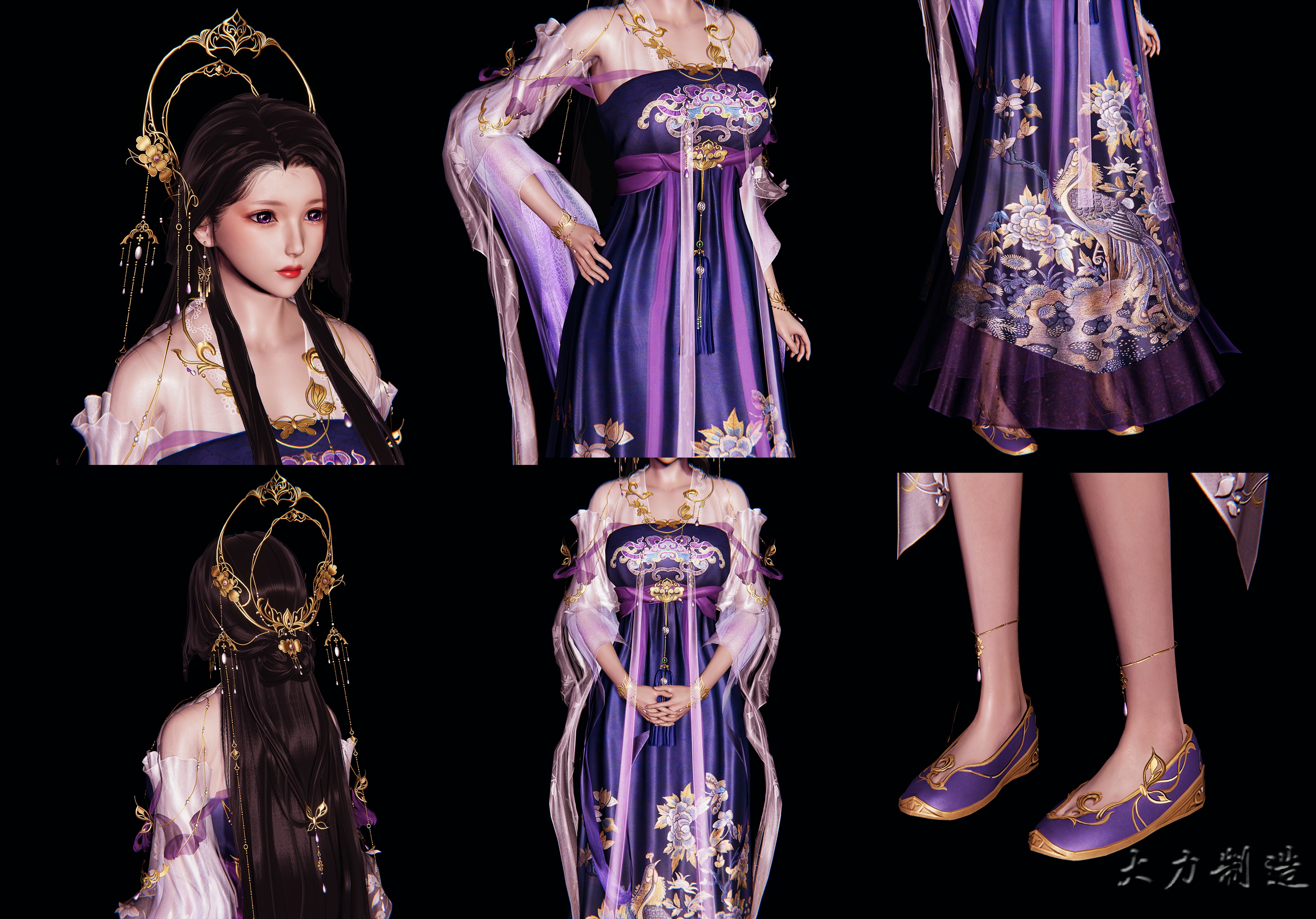 050 - HS2（HoneySelect2）+AI（AI-Syoujyo）MOD 通用-大力-紫宸-附带模特