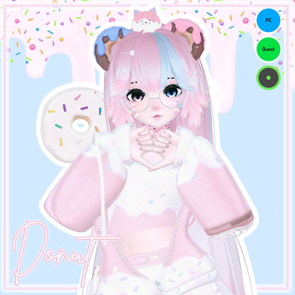 🍩 | PREORDER: Donut (PC/Quest/Optimized)