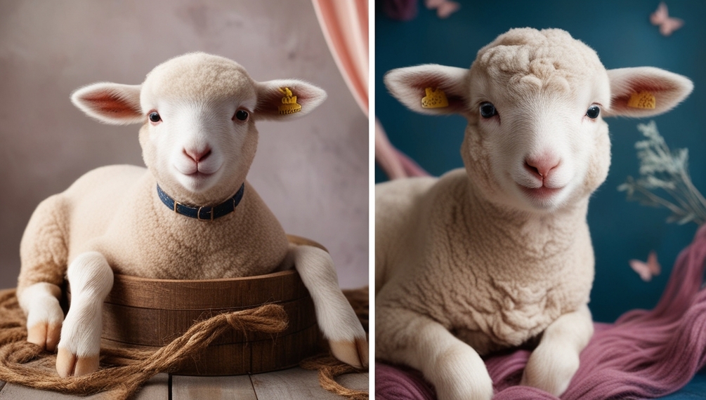 🐑 Adorable Animal Adoptables: Meet Our Lovely Lambs! 🌟