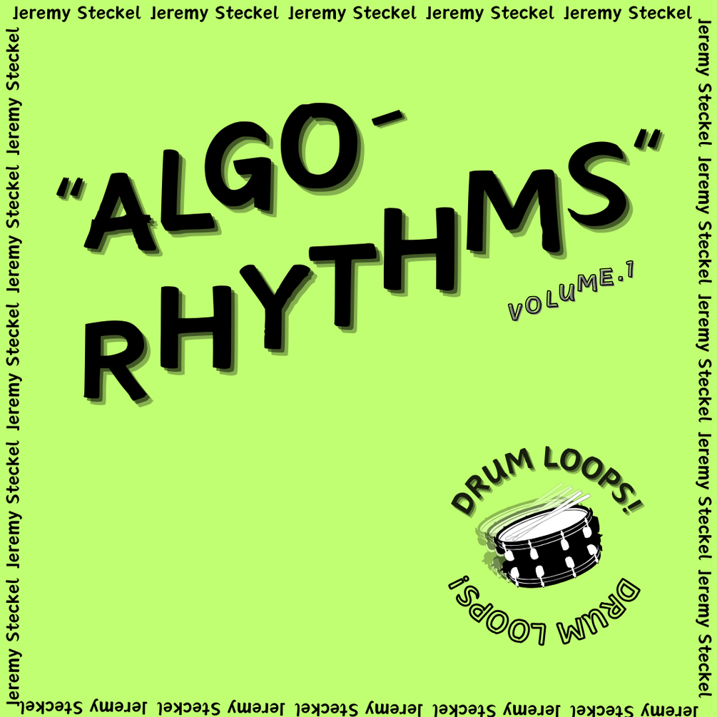 Algo-Rhythms Vol. 1 - Drum Loops