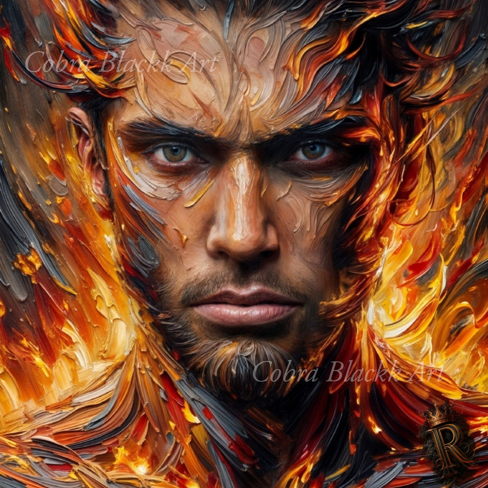 The Flame Warrior — Inferno Awakening