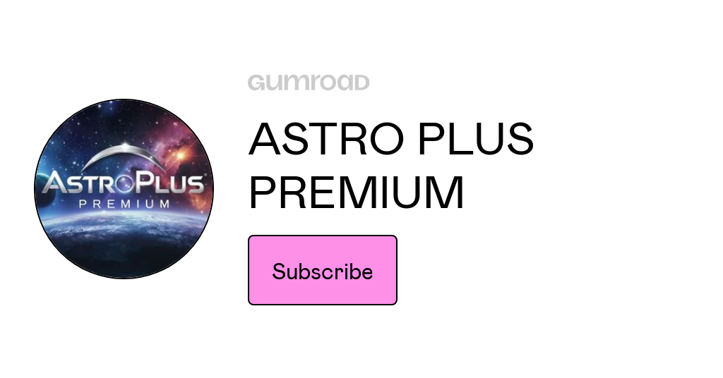 ASTRO PLUS PREMIUM