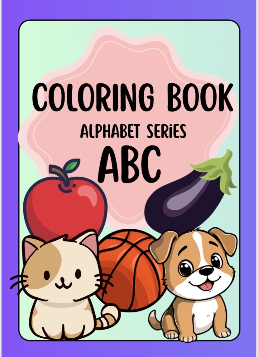 Coloring Book Abc Series