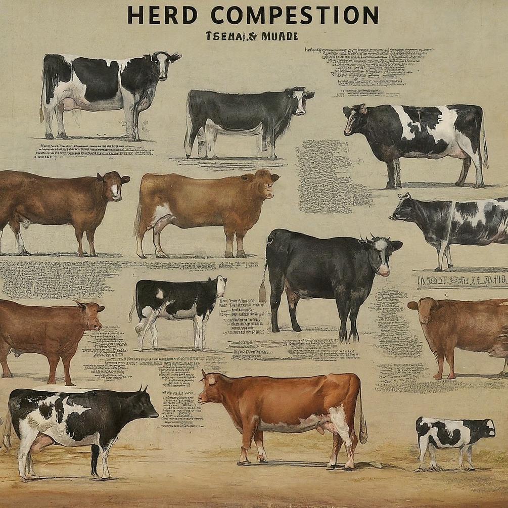 Beef Cattle Herd Composition