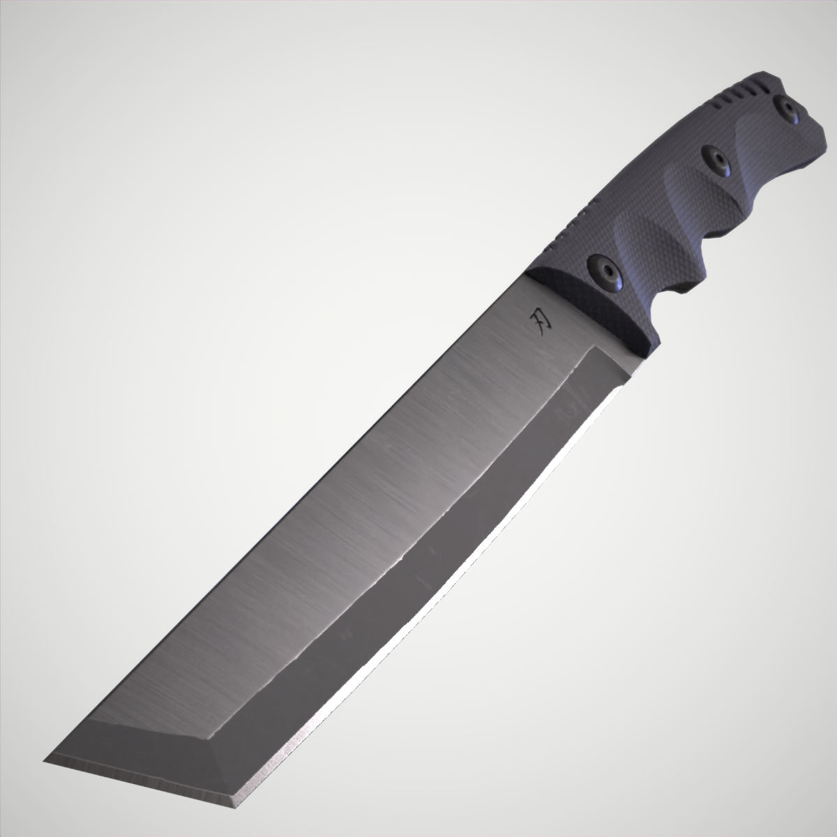 FREE! Tanto Knife Game Model