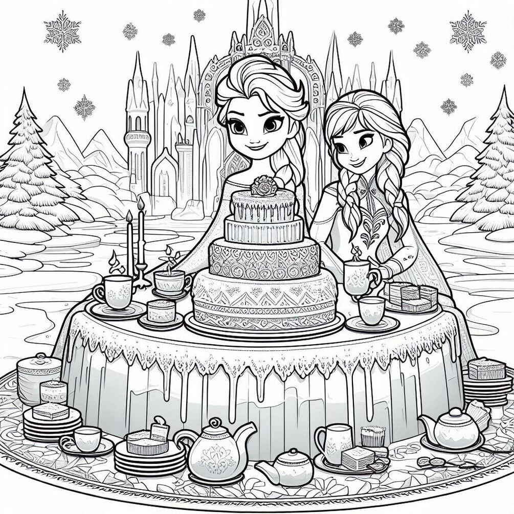 8 Frozen drawings