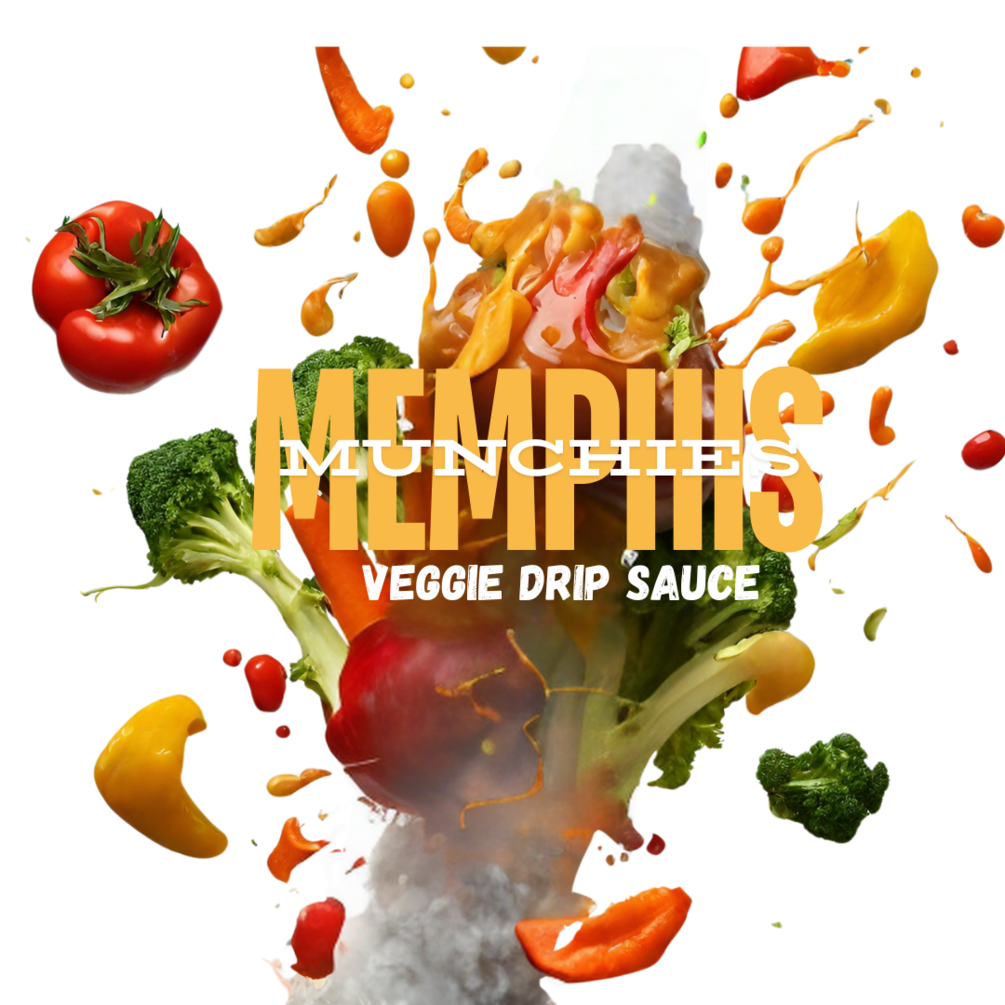 Memphis Munchies Veggie Drip Sauce