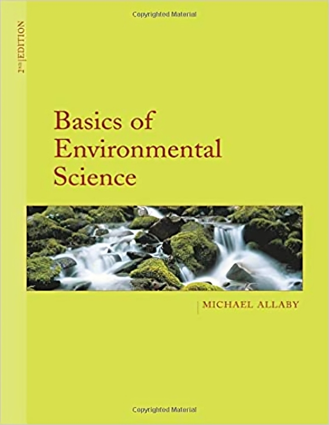 Book Name: Basics of Environmental Science