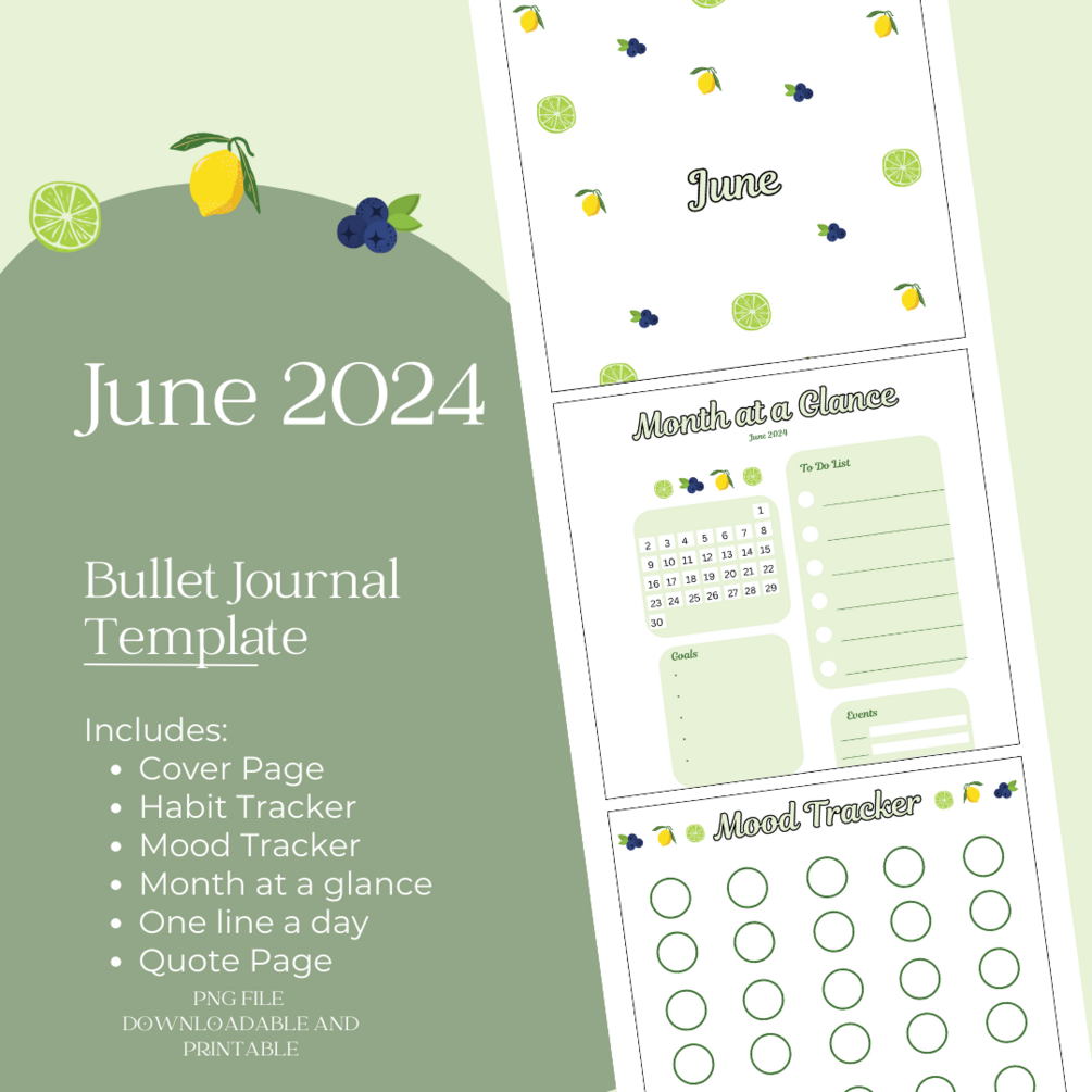 June Journal Package