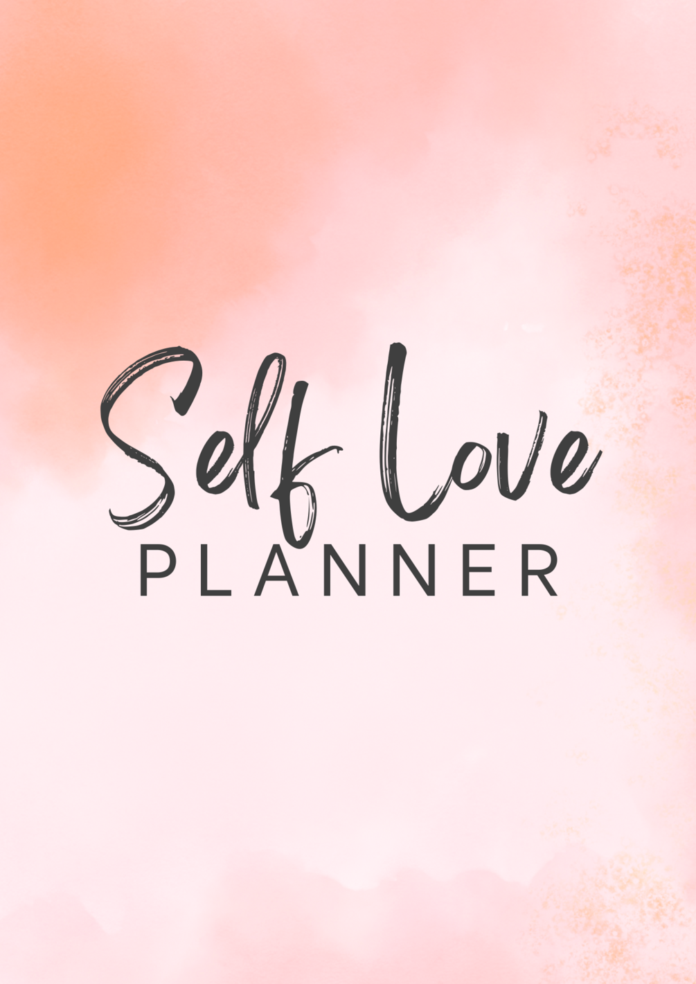 Self Love Planner