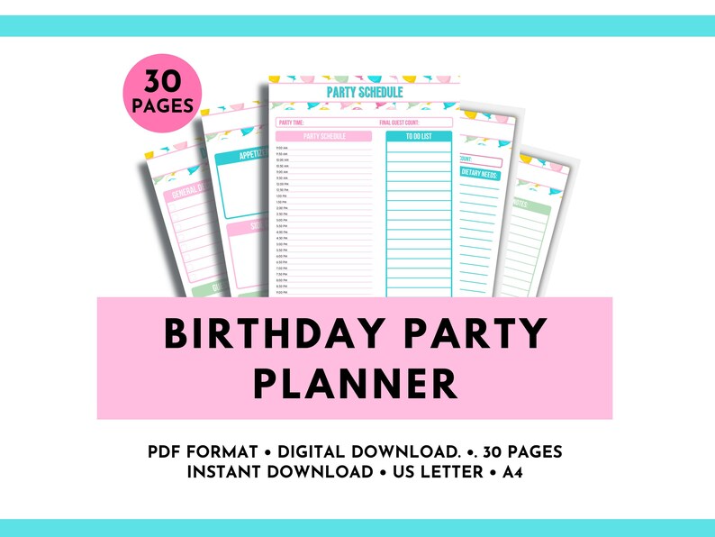 Birthday Party Planner