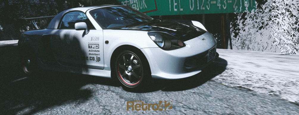 Toyota MR-S C-One Motorsport @ Sadamine Pass