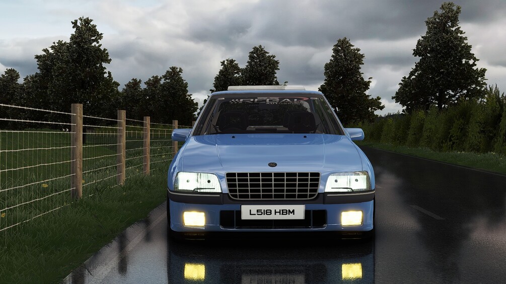 vauxhall senator gsi