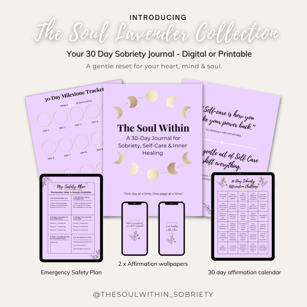 The Soul Lavender Collection - 5pc digital or printable products For ...