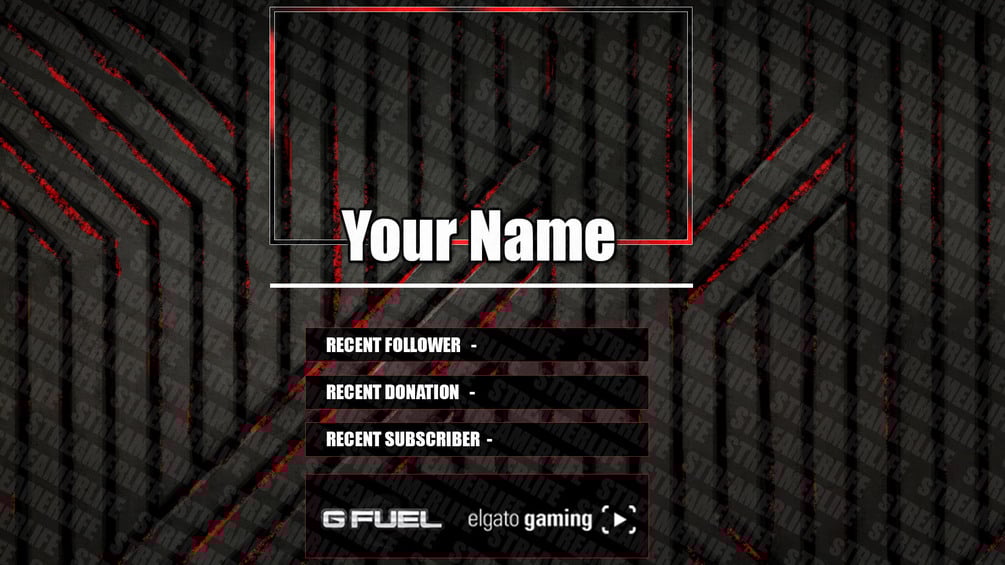 FaZe Inspired Overlay