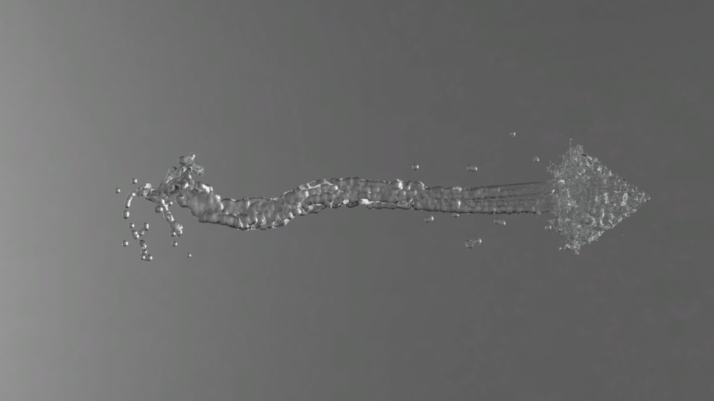 Liquid Arrow - Line