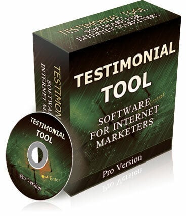 The ultimate testimonial tool generator