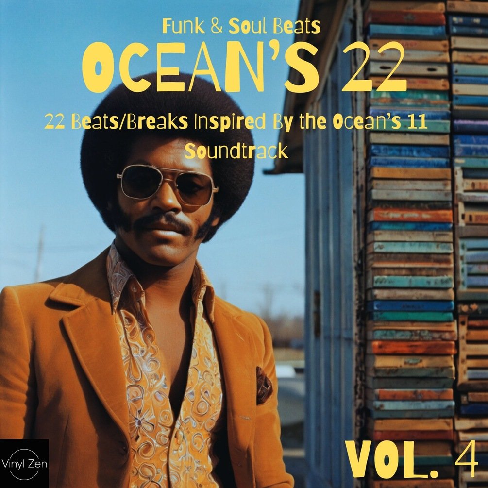 OCEAN’S 22 FUNK AND SOUL BEATS VOL 4!