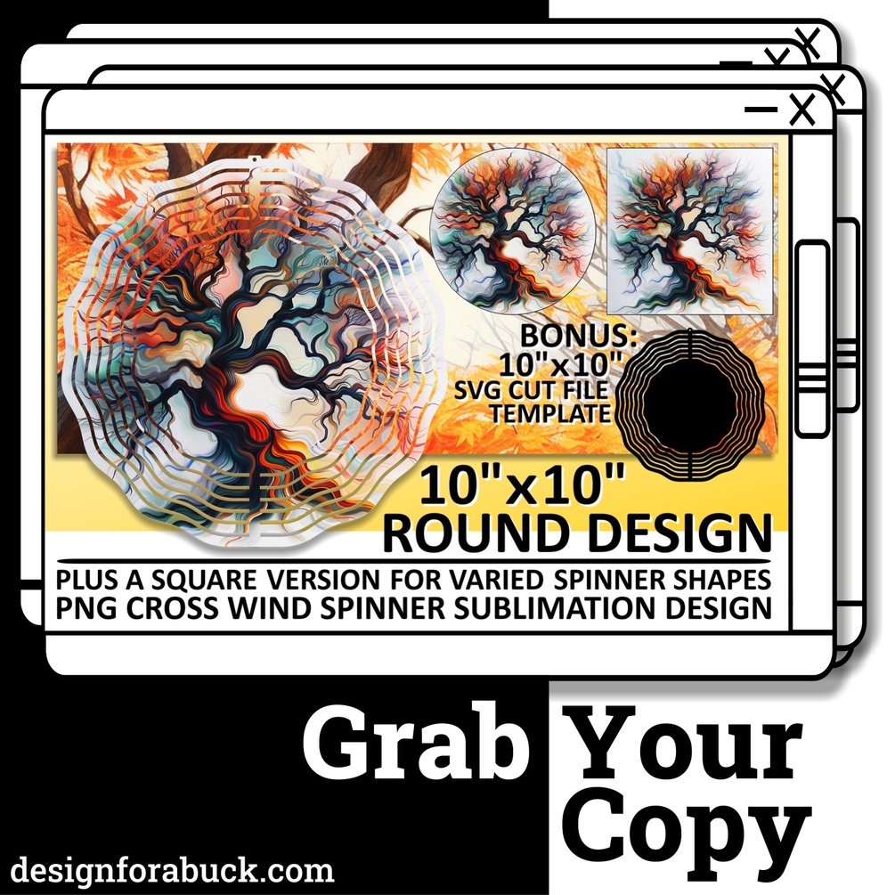 beautiful spinner graphic, Vibrant Woodland Drawings: Lively, Dynamic ...