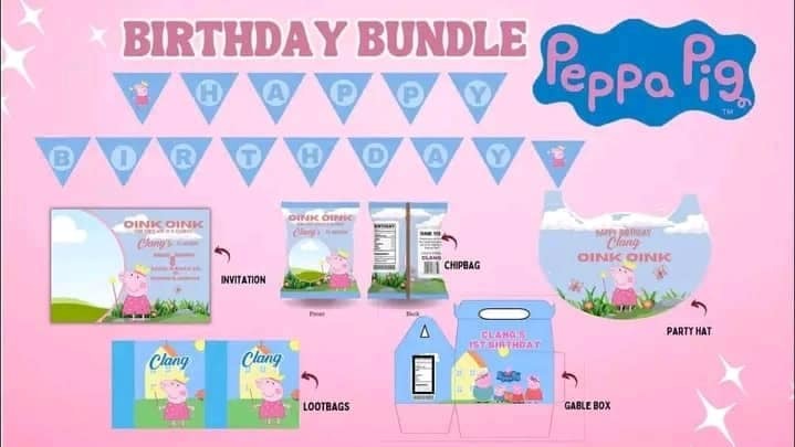 🎉 THE ULTIMATE BIRTHDAY PARTY BUNDLE 🎀