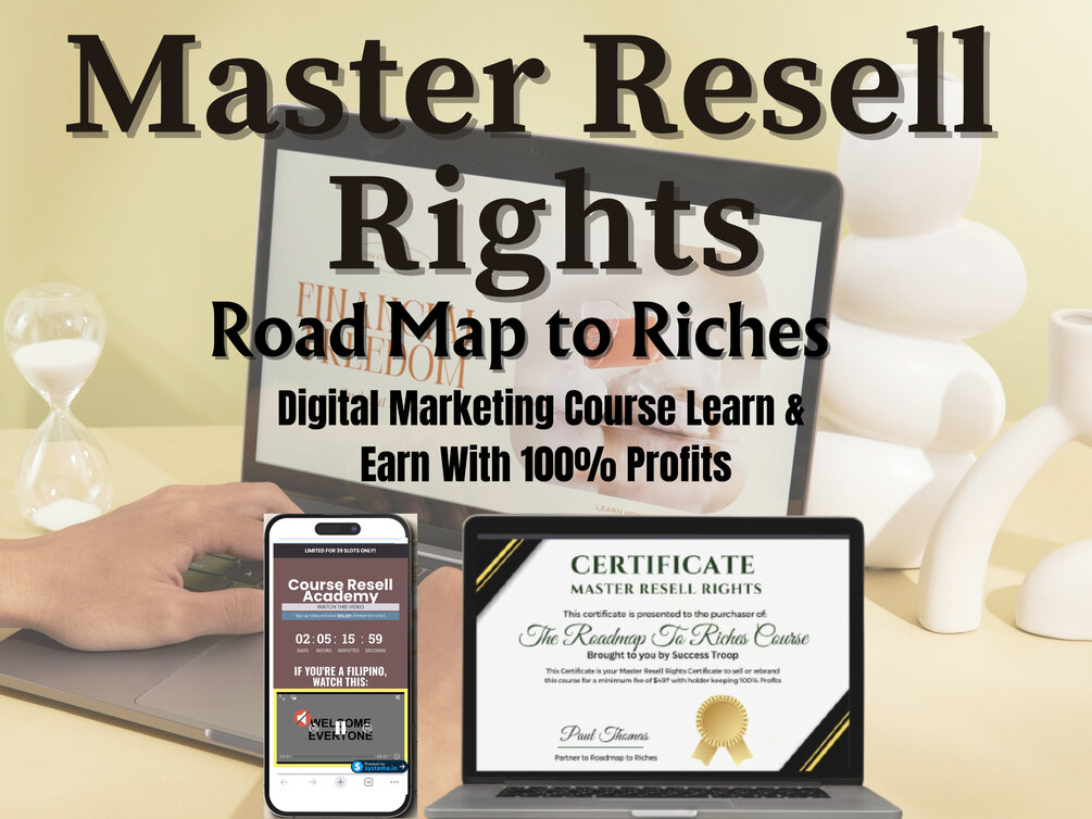 Master Resell Rights - Road Map to Riches
