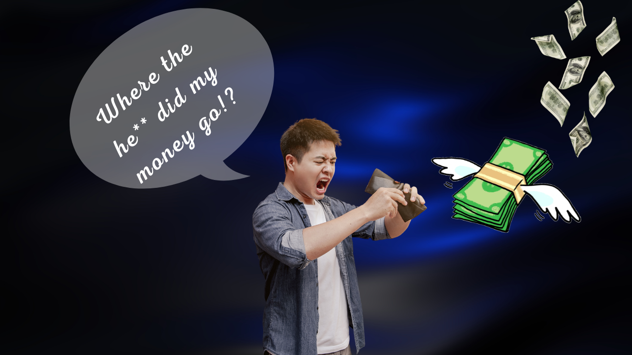 Where the he** did my money go!? - Mary Karuga