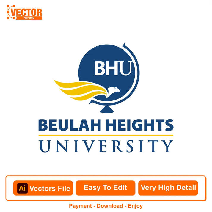 Beulah Heights University, Beulah Heights University Logo Vector ...