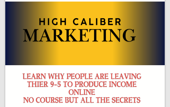 High Caliber Marketing