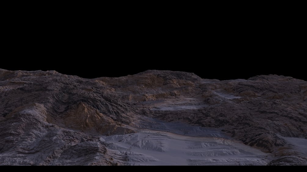 FREE HighRes World Machine Terrain