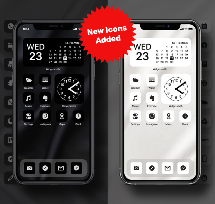 Custom iOS 14 icons