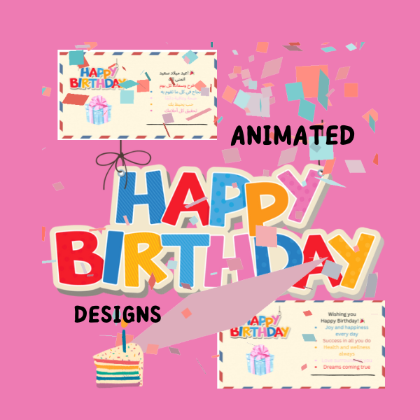 Vibrant Animated Birthday Cards: Bring Celebrations to Life!