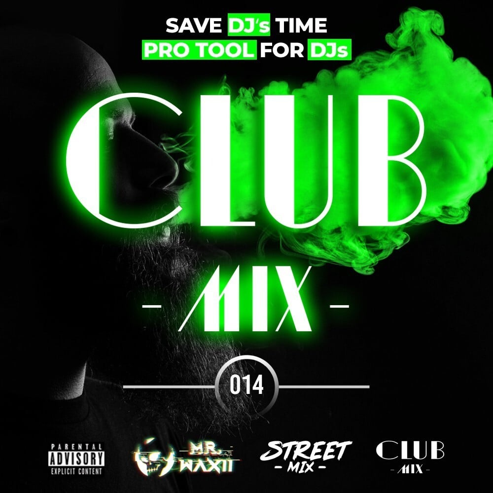 Club Mix 014 (1987)│Pro Tool For DJs