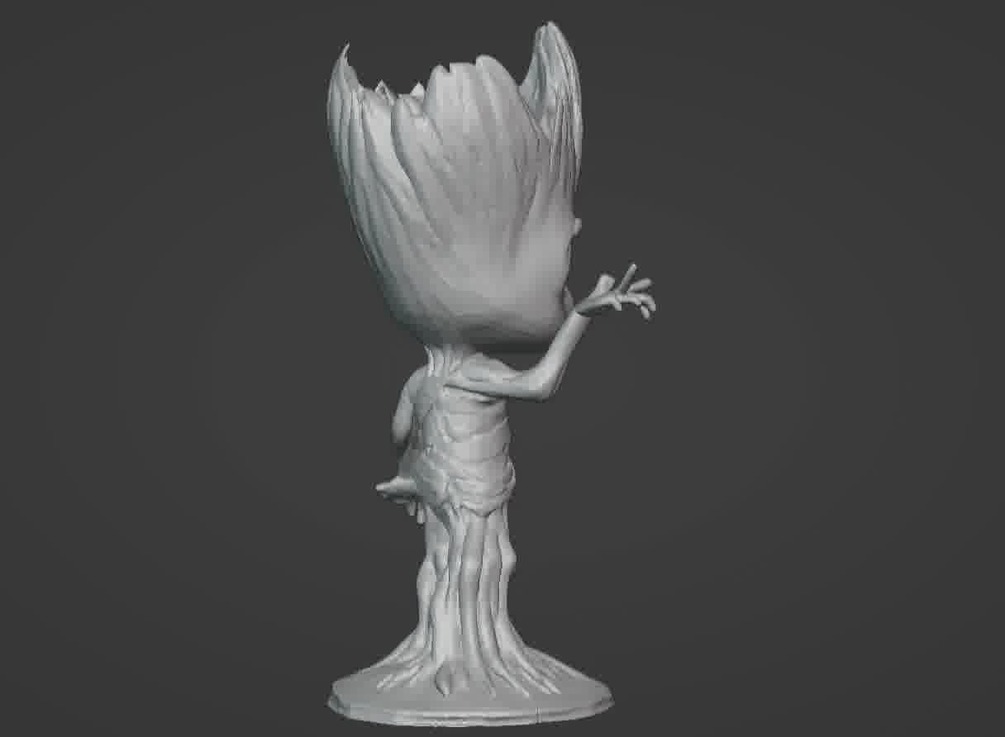 Groot 3D Printable Model