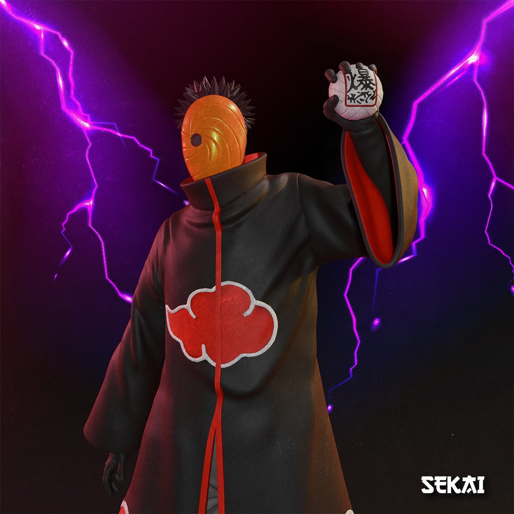 Tobi Sculpture and Bust - Sekai 3D Models - Tested and Ready for 3D ...