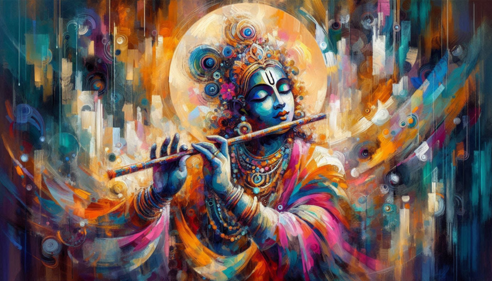 🎨 Divine Reflections: Abstract Expression Images of God 🖼️