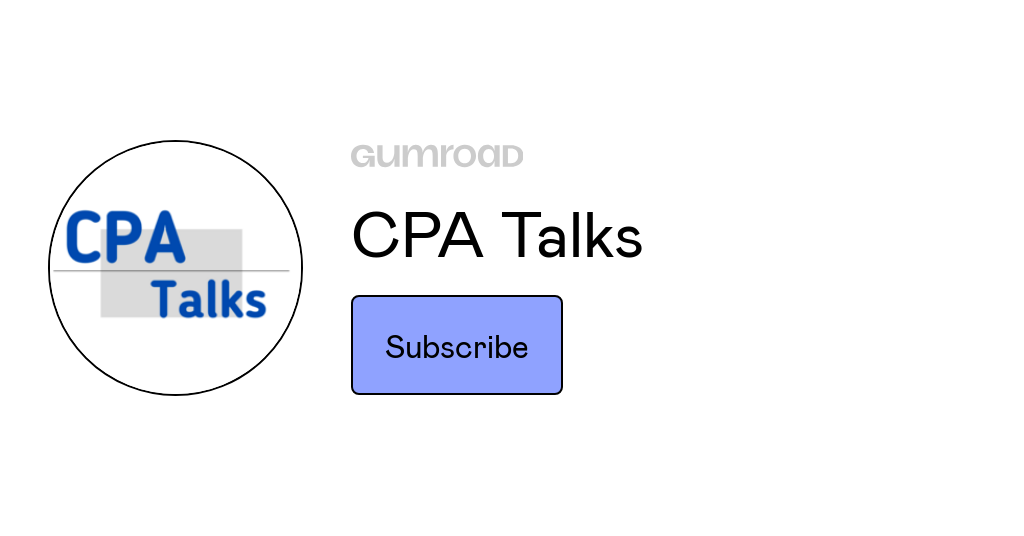 CPA Talks