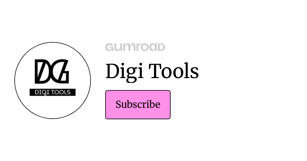 Digi Tools