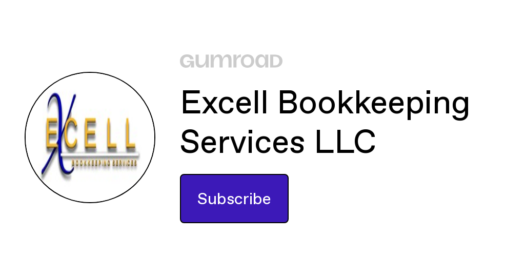 Excell Bookkeeping Services LLC